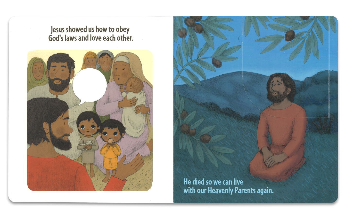 My Covenant Path With Jesus – A Covenant Child